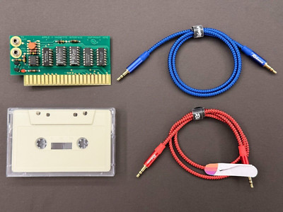 Assembled GEN2 Improved ACI Apple Cassette Interface - 1 I Newton NTI ...