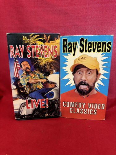 Ray Stevens Set Of 2 Comedy Video Classics VHS Live! 1992-1993 Stand-up ...