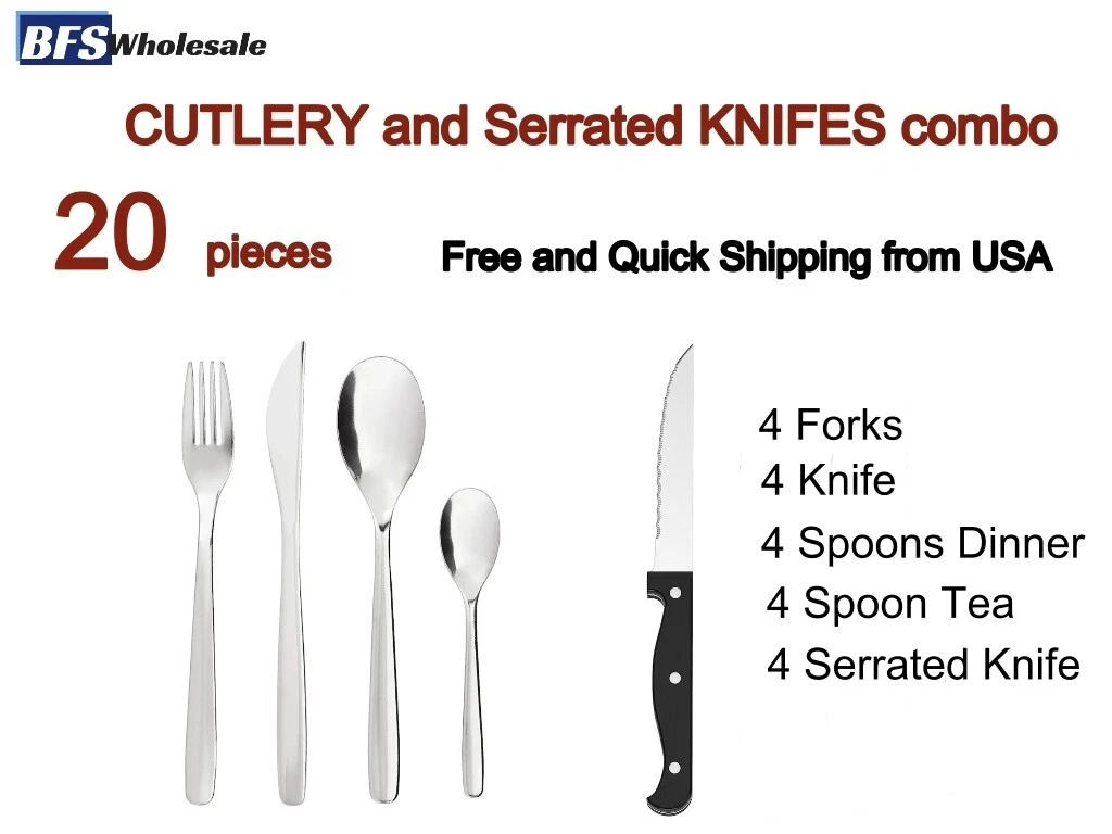 Types Of Table Knives