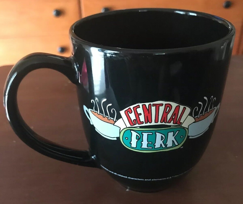 NWT FRIENDS TV SHOW Pic & Central Perk Mug | eBay