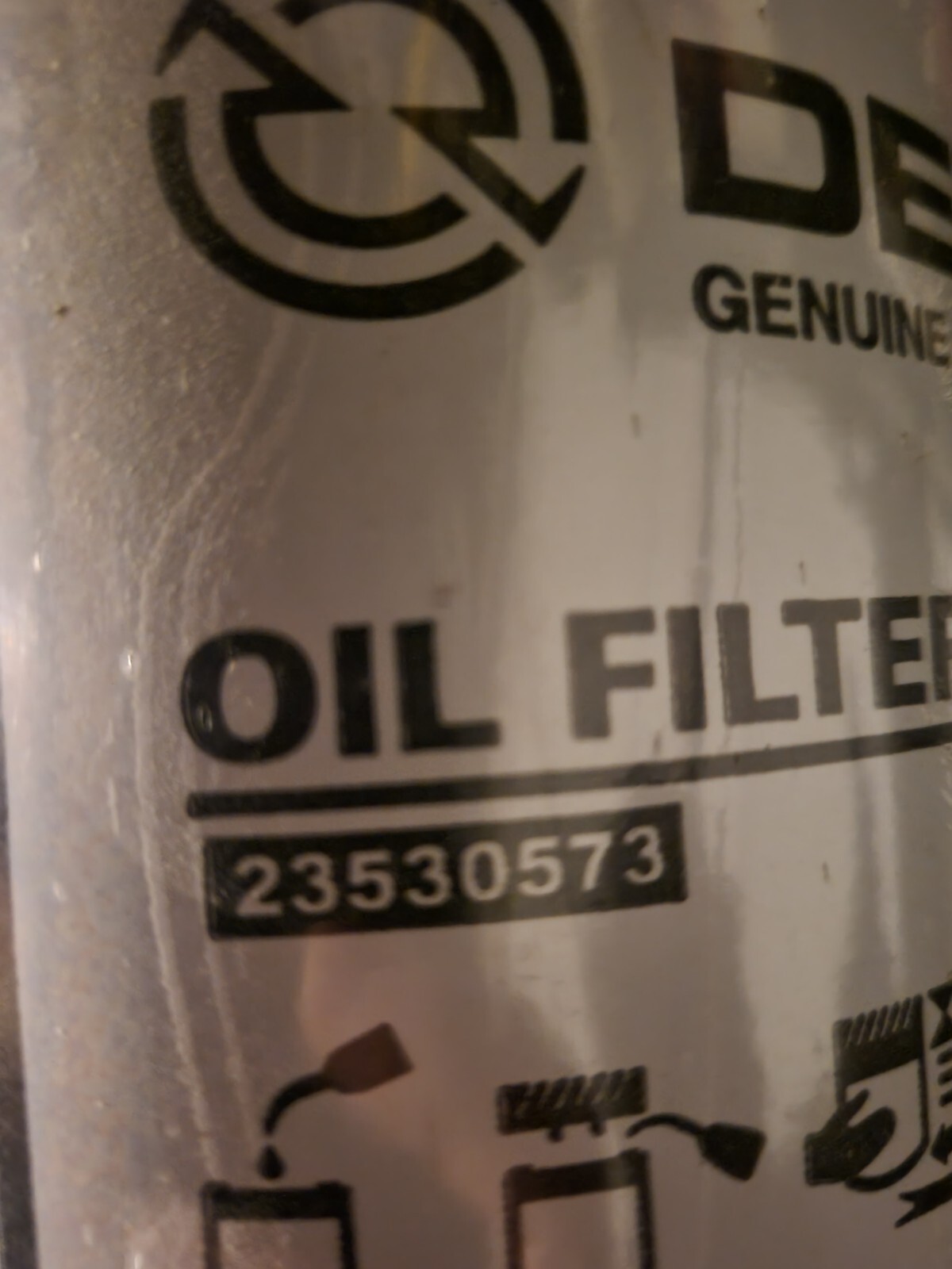 DETROIT-DIESEL 23530573 - cross reference oil filters | oilfilter ...