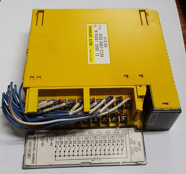FANUC AID16D Type A03b-0807-c104 Input Module Ship for sale online | eBay