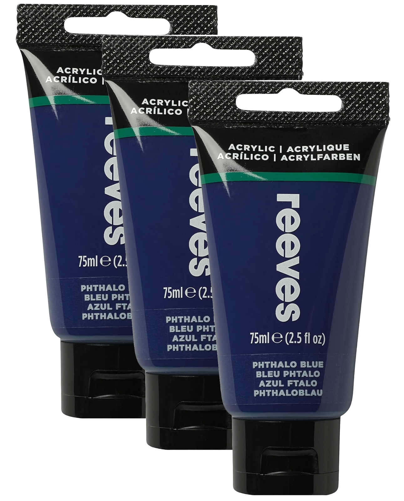 Reeves Artist Acrylic Paint LARGE 75ml / 500ml Tubes/Tubs - Vibrant ...