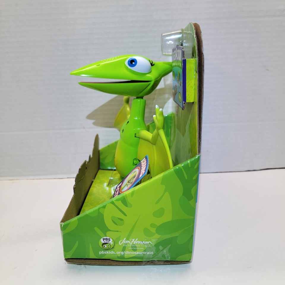 Jim Henson Dinosaur Train Talking Interactive Bobble Head Tiny ...