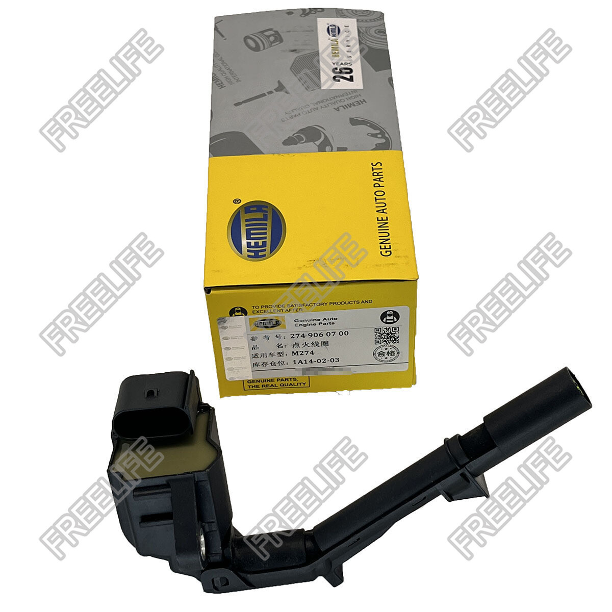 Ignition Coil 2749060700 for MB W205 C117 W213 X156 X253 C253 R172 W447 ...