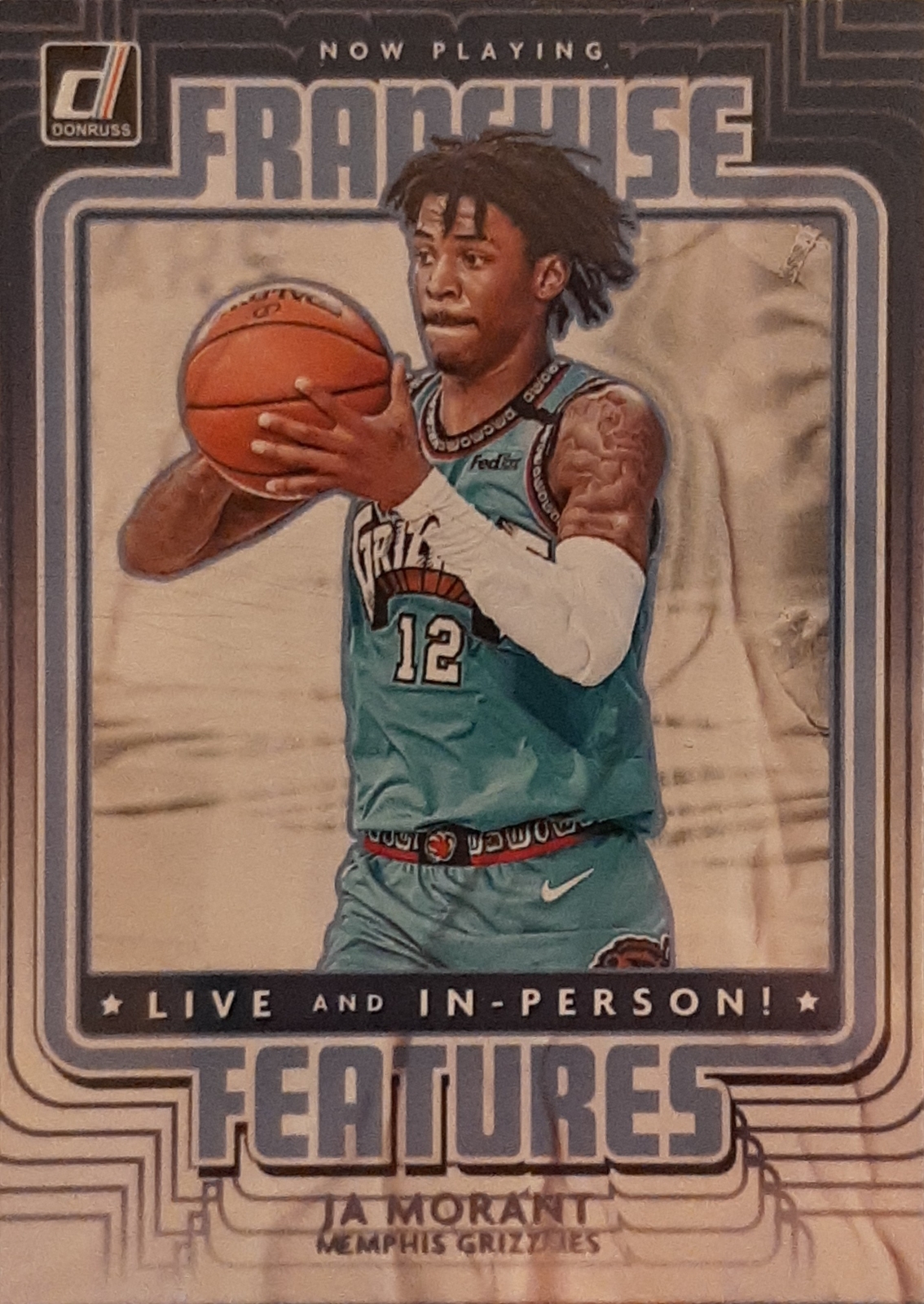 2020 Donruss Franchise Features#15 Ja Morant | eBay