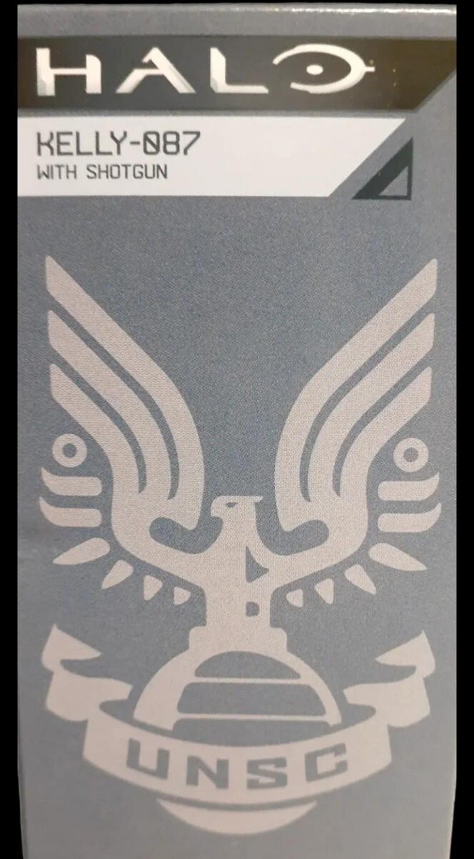 HALO Infinite Kelly-087 W/ Shotgun. Series 4 12" Figure. 2022 Jazwares ...