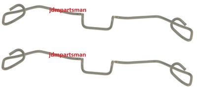 ATE Anti Rattle Spring / Clip Set 2002-2004 for Audi A6 Quattro A6 ...
