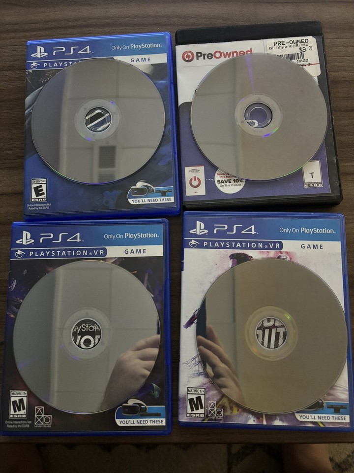 PlayStation 4 PSVR Game Bundle PS5 | eBay