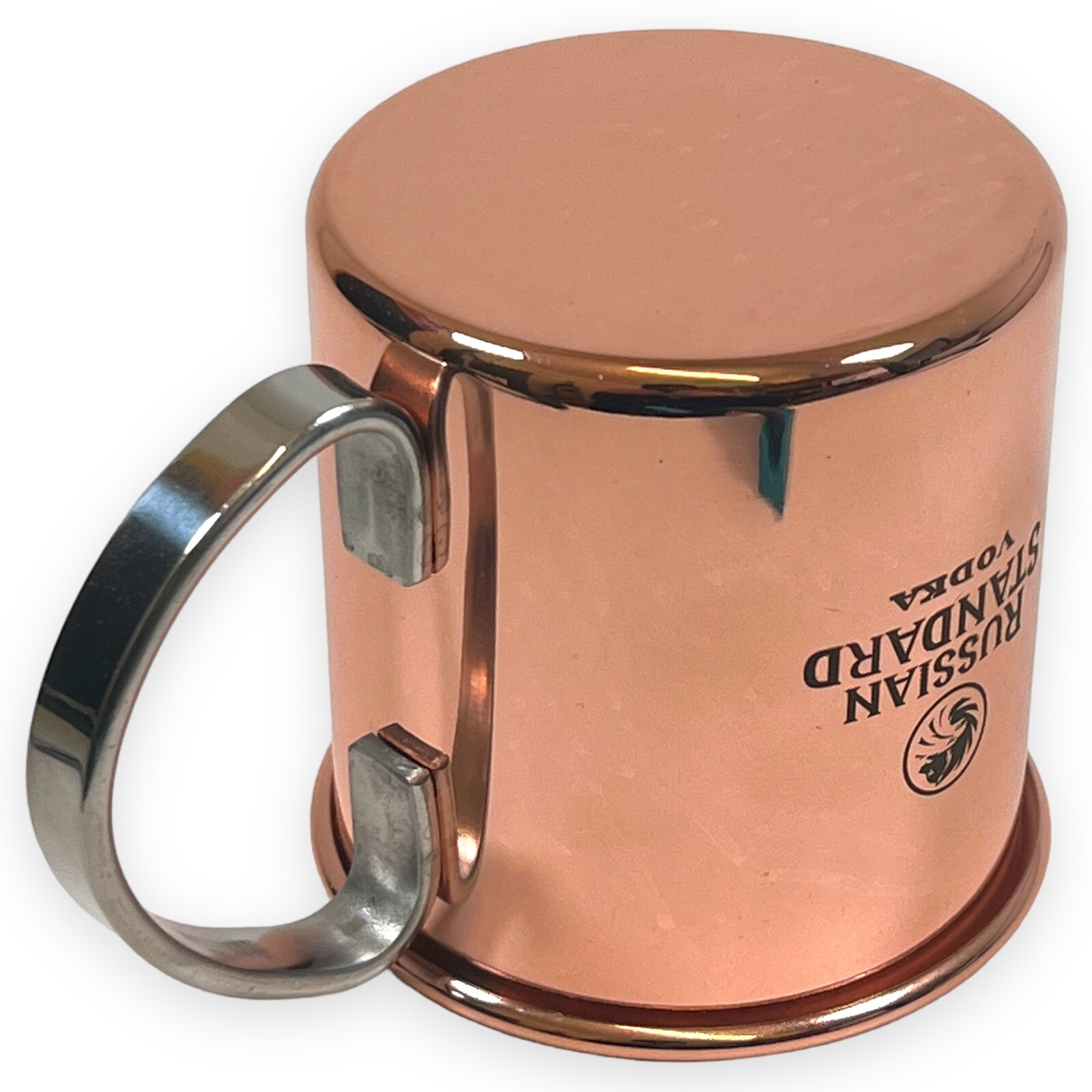 4x Russian Standard Vodka Kupfer Becher Moscow Mule Cup Copper Mug ...