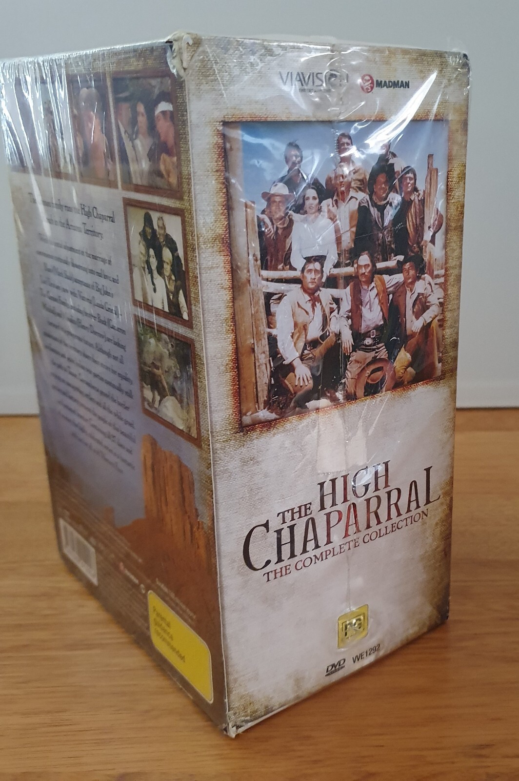 The High Chaparral | Series Collection (Box Set Series Collection, DVD ...