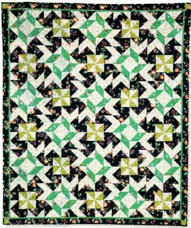 Perpetual Motion Quilt Pattern Pieced MS | eBay