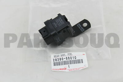 2838066010 Genuine Toyota RELAY ASSY, FUEL PUMP 28380-66010 | eBay