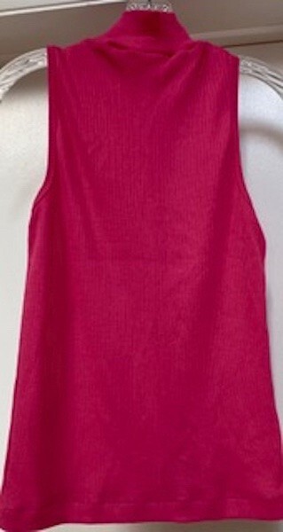 Vintage Eclipse Los Angeles Hot Pink Rhinestone Top. … - Gem