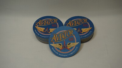 120+ Aviator Ales Card Board Beer Coasters | eBay