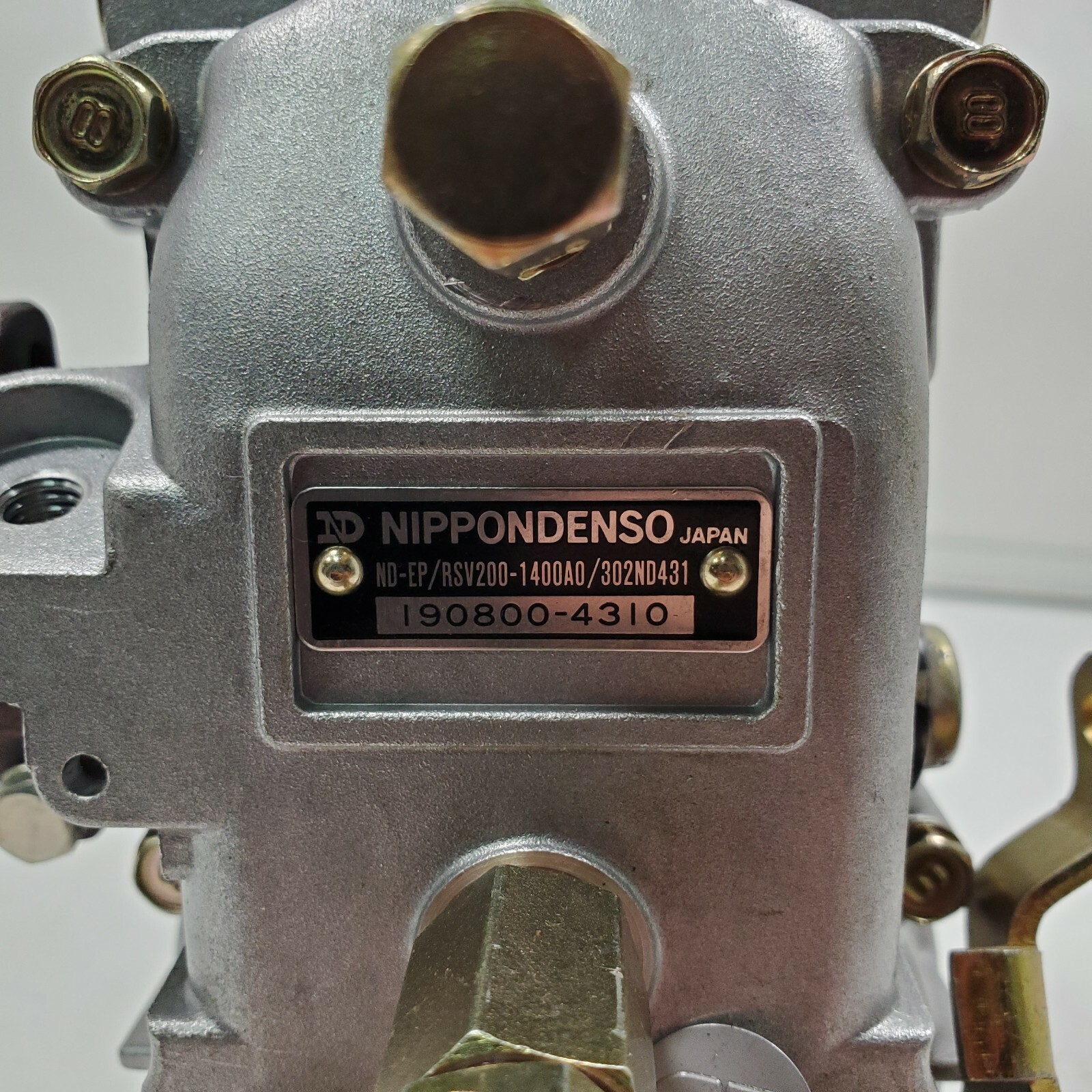 Denso Inline Fuel Injection 6 Cyl Pump Fits Cummins Engine 092000-1070 ...