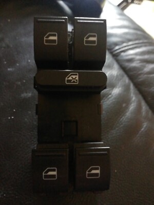 VOLKSWAGEN POLO WINDOW SWITCH Petrol 5 Door Hatchback 1K4959857B 09-17 ...