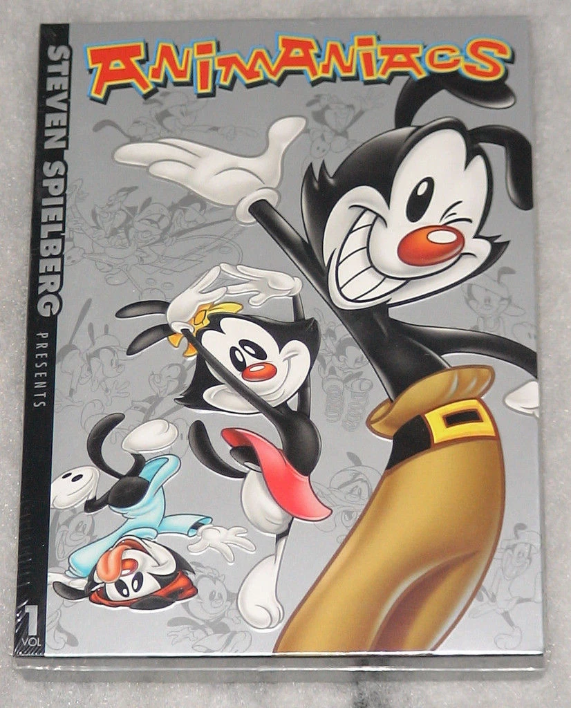 Animaniacs: Complete Collection 1-4 (DVD