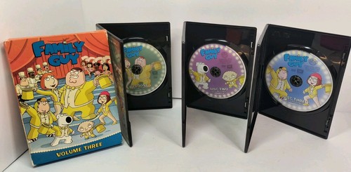 Family Guy Season Box Sets Seasons 12345 Set Of 13 Total DVDS Early ...