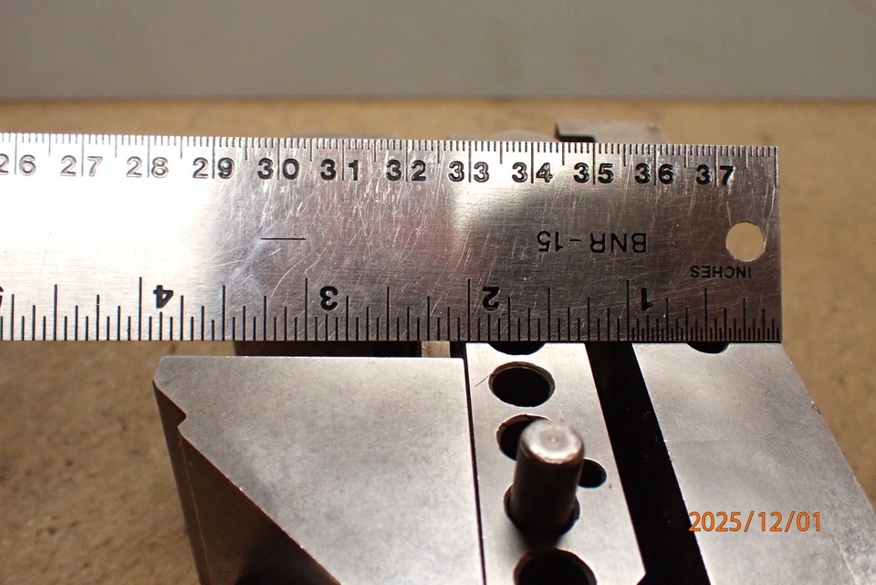 OLDER ADJUSTABLE ANGLE MACHINIST SINE VISE MACHINE WORK HOLDING JIG ...