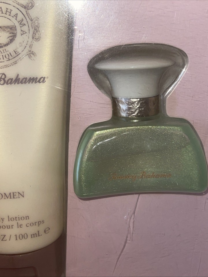 TOMMY BAHAMA MARTINIQUE WOMEN SET 0.5 OZ SPRAY & 3.4 BODY LOTION/New | eBay