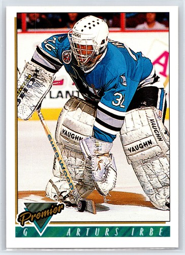1993-94 Topps Premier #110 Arturs Irbe | eBay