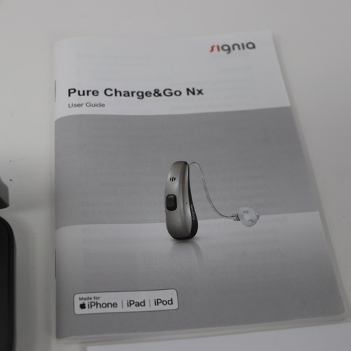 Signia Hearing Aids Pure Charge And Go 7nX | eBay