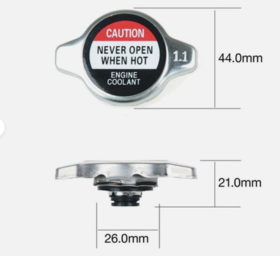 Radiator cap 1.1 | eBay