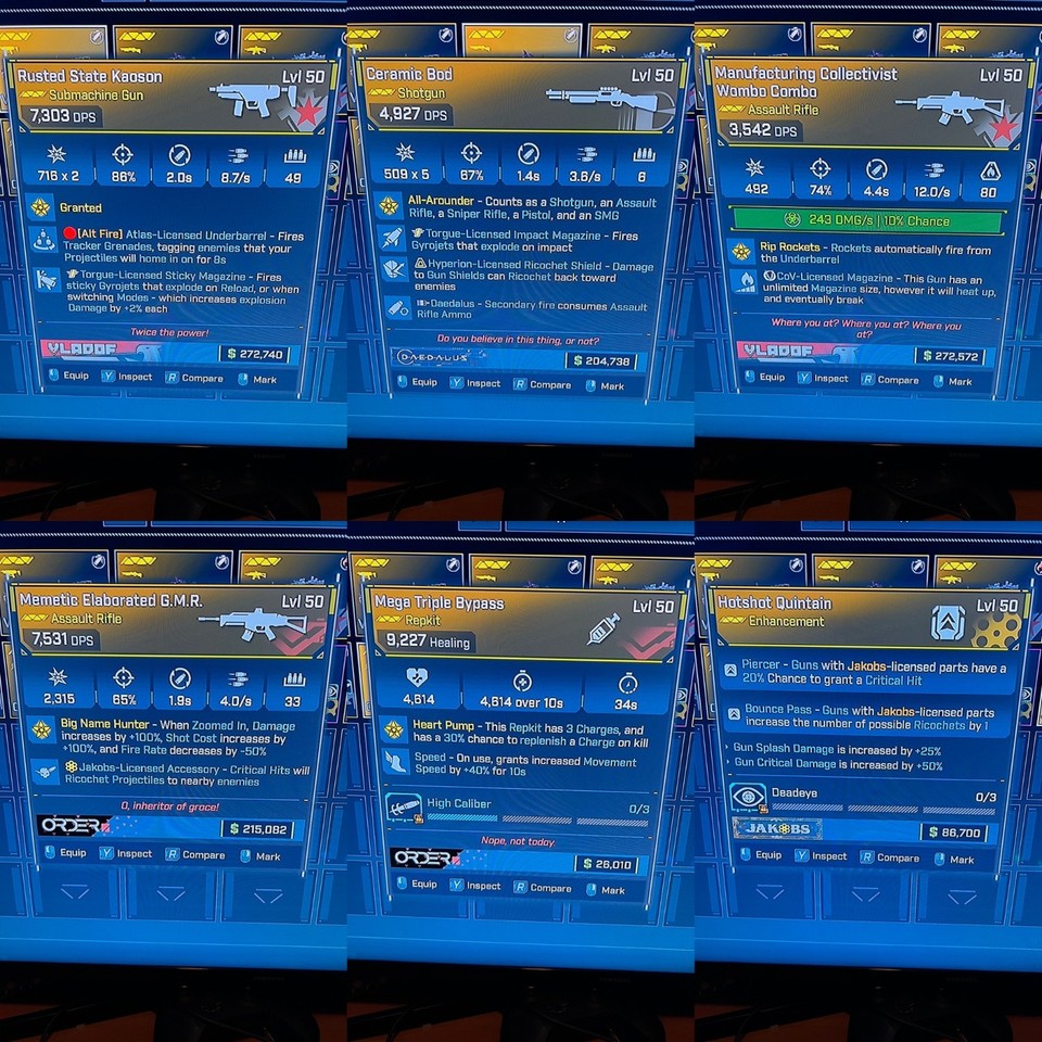 Borderlands 4 RANGER RAFA BEST BUILD AR BOD CRIT UVH5 BL4 PC-PS-XBOX ...