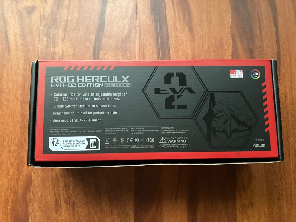 ASUS ROG Herculx EVA-02 Edition (GPU Stand) | eBay