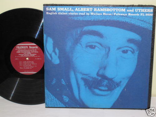 SAM SMALL, ALBERT RAMSBOTTOM & UTHERES ~ Folkways 9899 | eBay