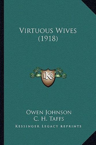 Virtuous Wives by Owen Johnson (2010, Trade Paperback) for sale online ...