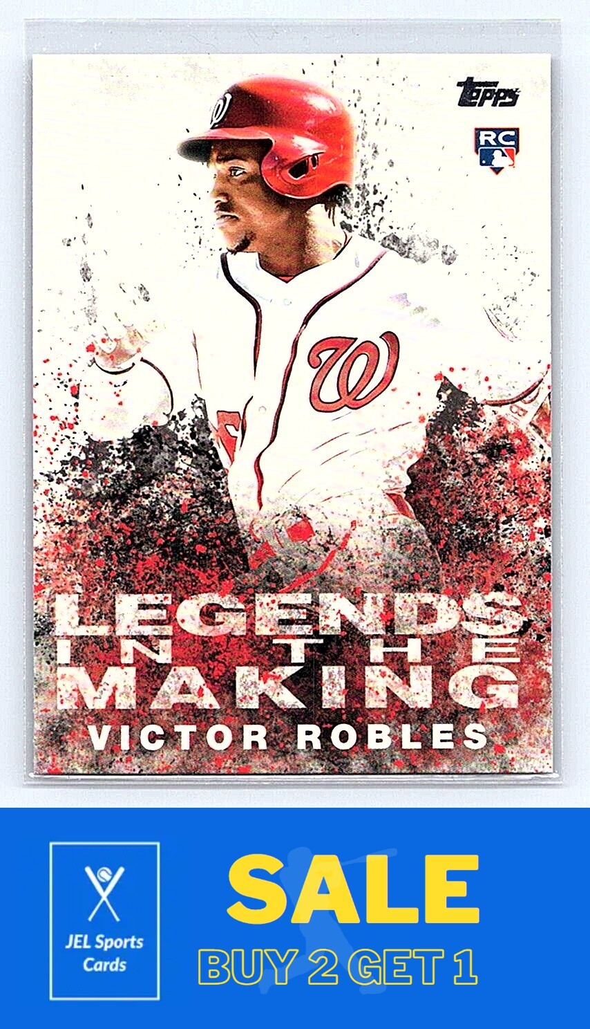 2018 Topps #LITM-22 Victor Robles | eBay