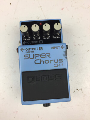 [Used] 1994 Boss CH-1 Super Chorus (Pink label) - WORKING | eBay Australia