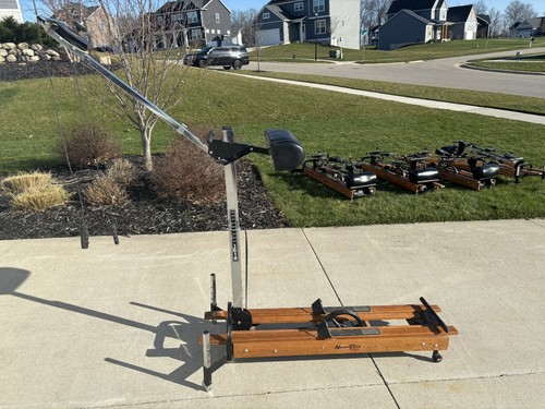 Nordic Track Pro Skier Machine Exercise Workout Ski Home Gym Works ...