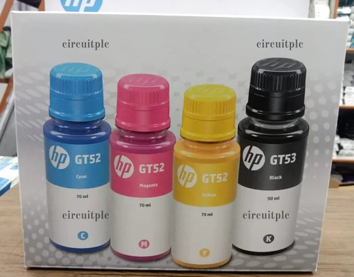 🔥HP GT53 Black & GT52 C/M/Y Ink Bottle (Set of 4) | eBay