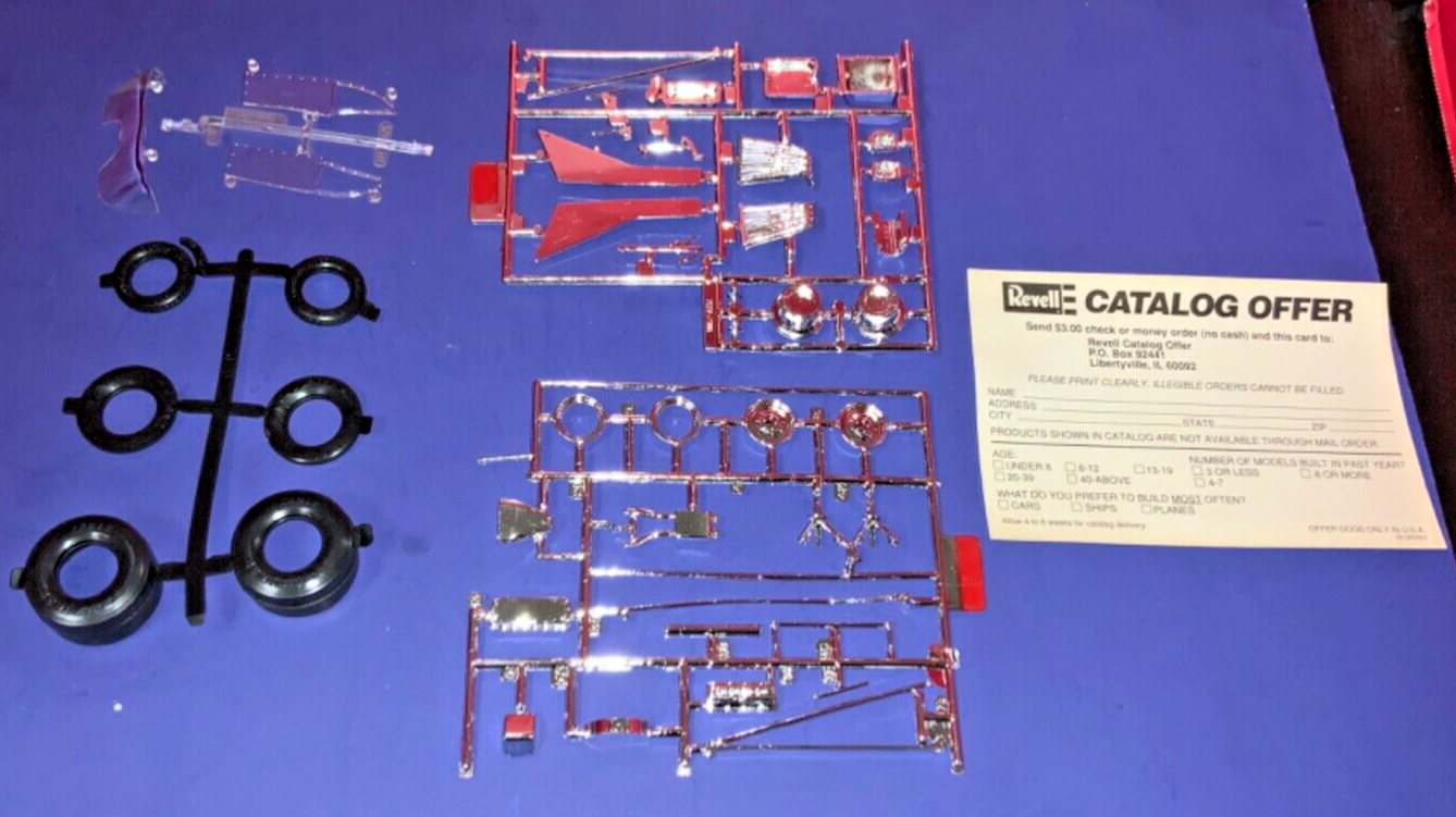 Revell World’s Fastest ‘57 Chevy Funny Car 1:24 Model Kit Tom “Mongoose ...