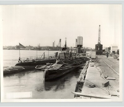 Submarines USS TROUT (SS-202), USS GRENADIER (SS-210) 1941 Photo, Later ...