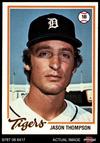1978 Topps #660 Jason Thompson Tigers 6 - EX/MT | eBay