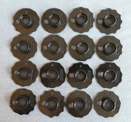 16 Singer Sewing Machine Stitch Pattern Cams Discs 401a 403 500a 503 ...