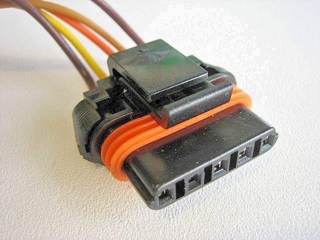 FORD 7.3 GLOW PLUG Harness Valve Cover Gasket Plugs (Qty-2) | eBay