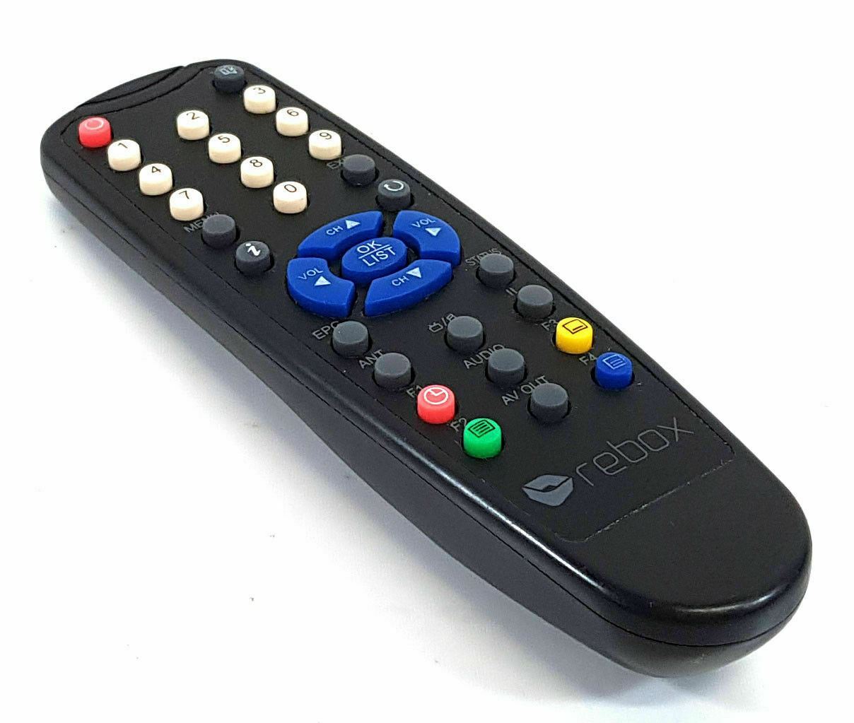 Rebox 1800T TV Remote Control Original Genuine 496AA for sale online | eBay