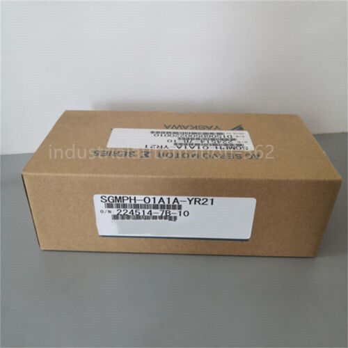 Yaskawa SGMPH-01A1A-YR21 Servo Motor New In Box Expedited Ship/ | eBay