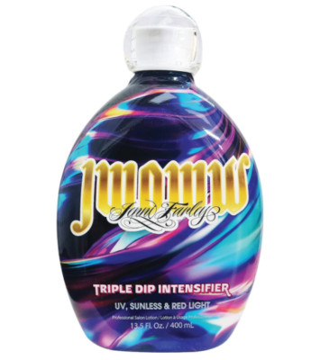 JWOWW Triple Dip Intensifier - Tanning Sunless & Red Light Lotion 13.5 ...
