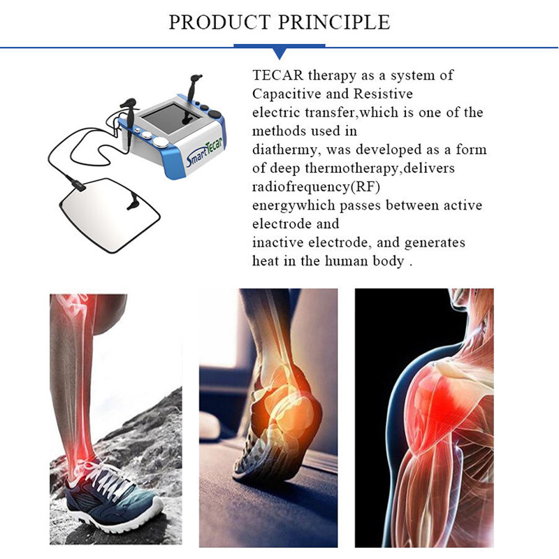 Physical Smart Tecar RET CET Body Pain Relief Tecar Therapy Fat Removal ...