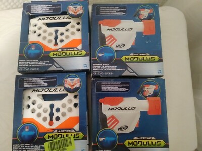 Nerf Modulus Dart 2 Storage Stock & 2 Storage Shield Bundle | eBay