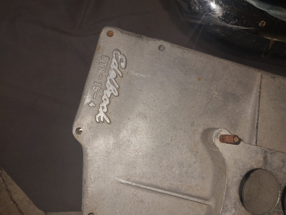 RARE 383-400 MOPAR STR-15-4 Edelbrock Four Barrel Intake | eBay