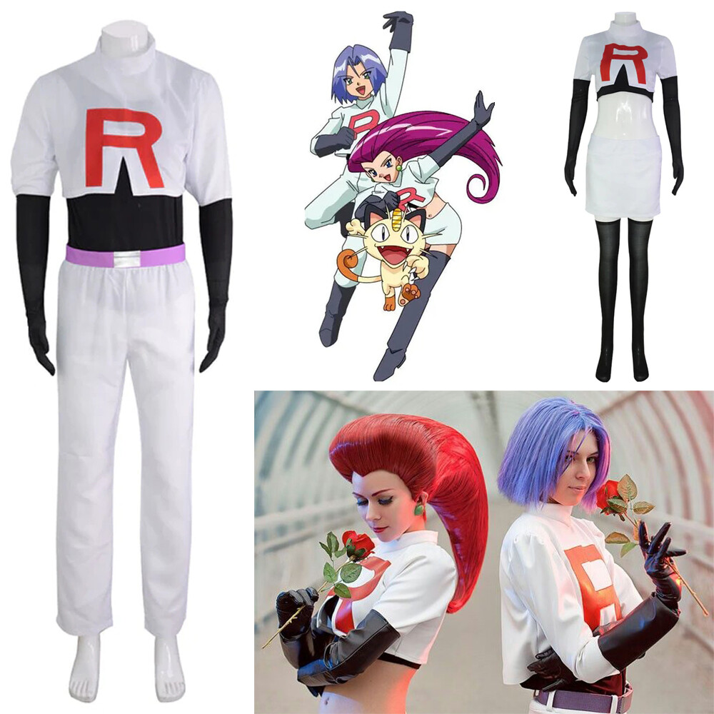 Jessie Pokemon Cosplay