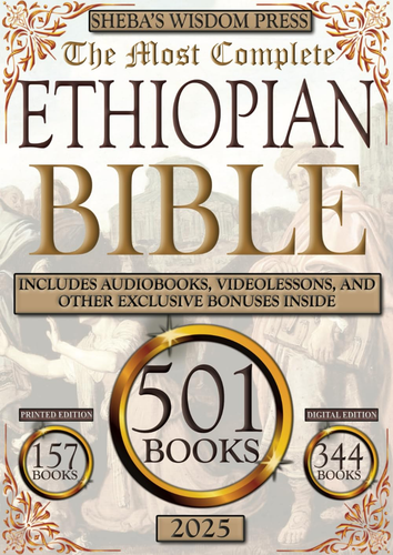 The Most Complete Ethiopian Bible. 157-Book Collection in English ...