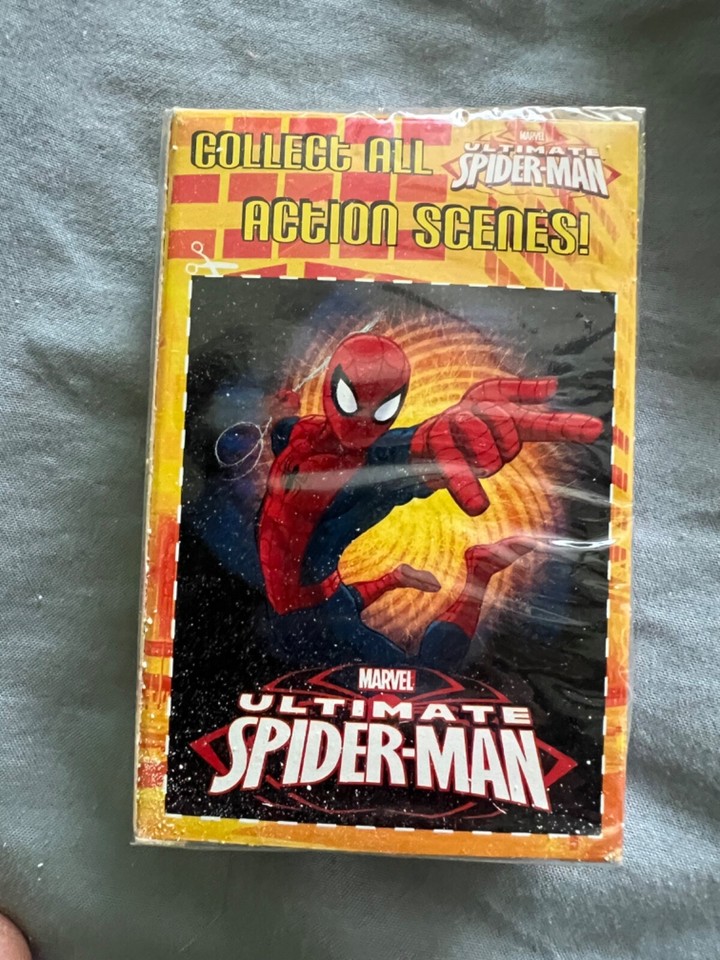 Marvel Ultimate Spider-Man 2012 World Confections Candy Sticks - 1 box ...